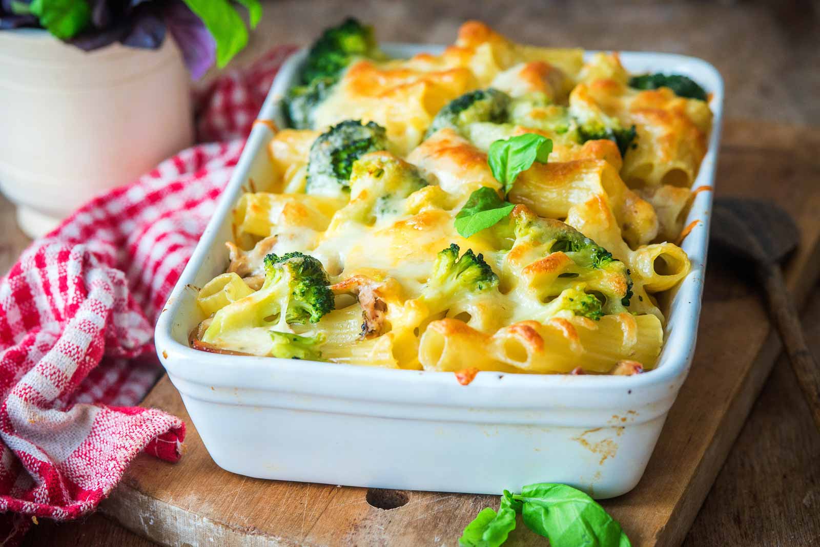 Cherrypick | Cheesy Broccoli Pasta Bake