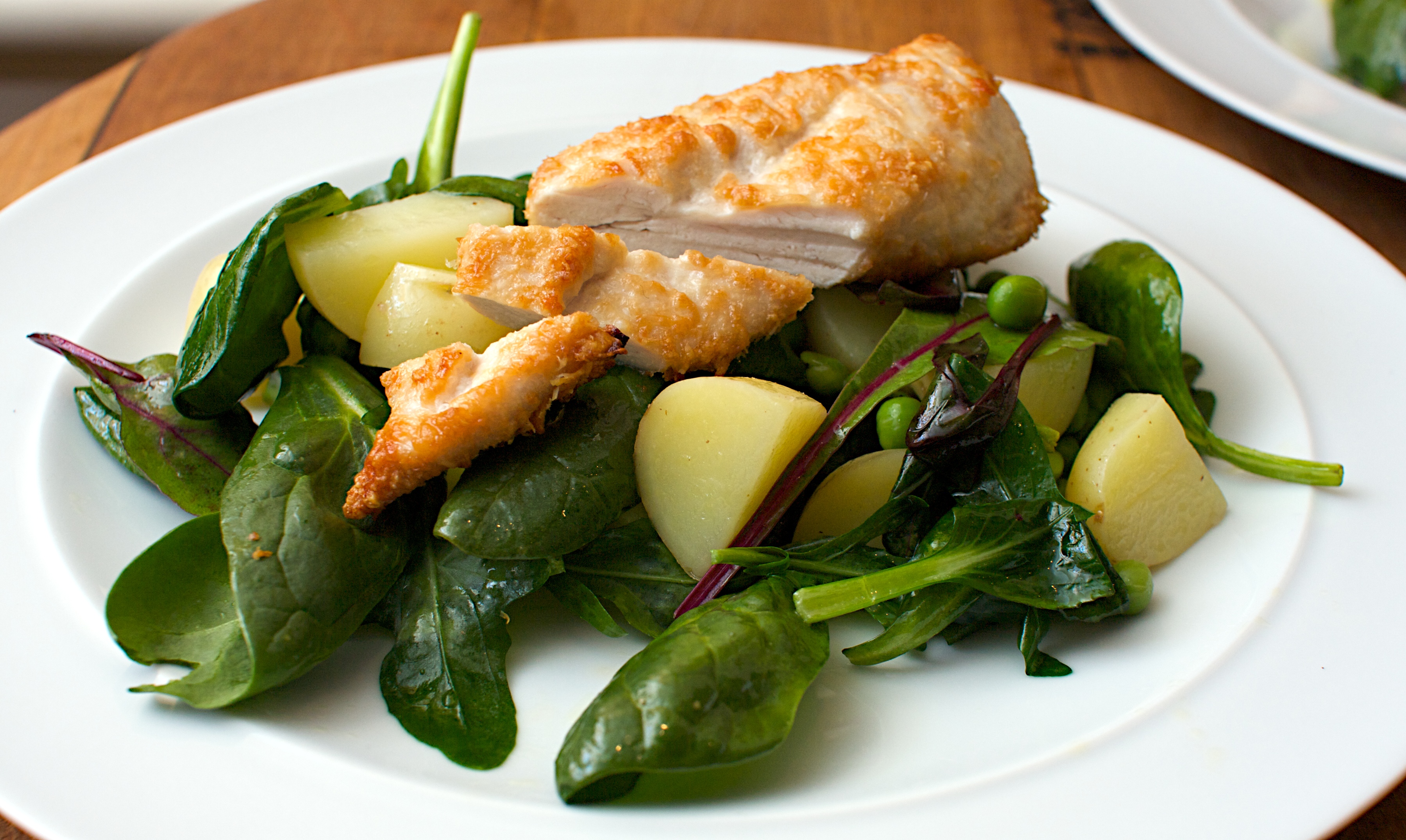 Cherrypick | Parmesan Spring Chicken