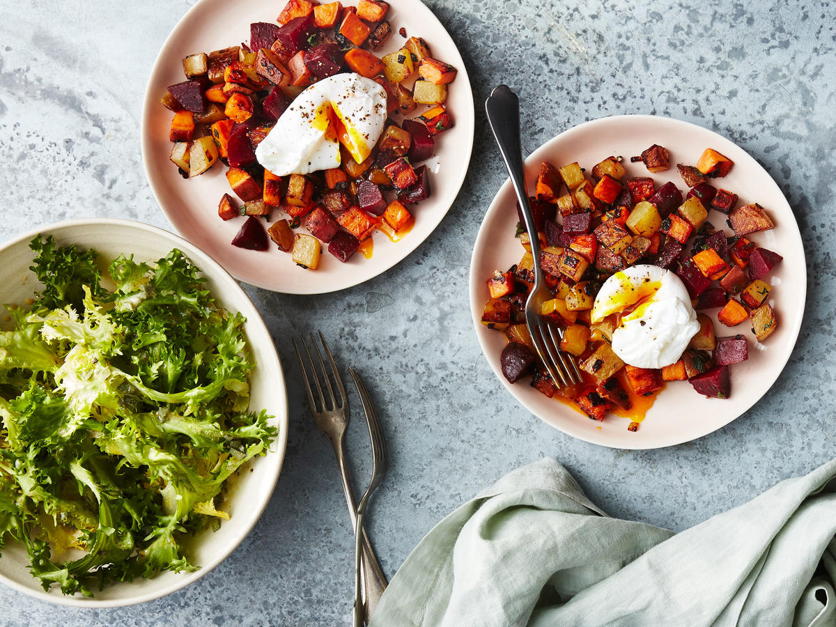 Cherrypick | Pastrami and Sweet Potato Hash