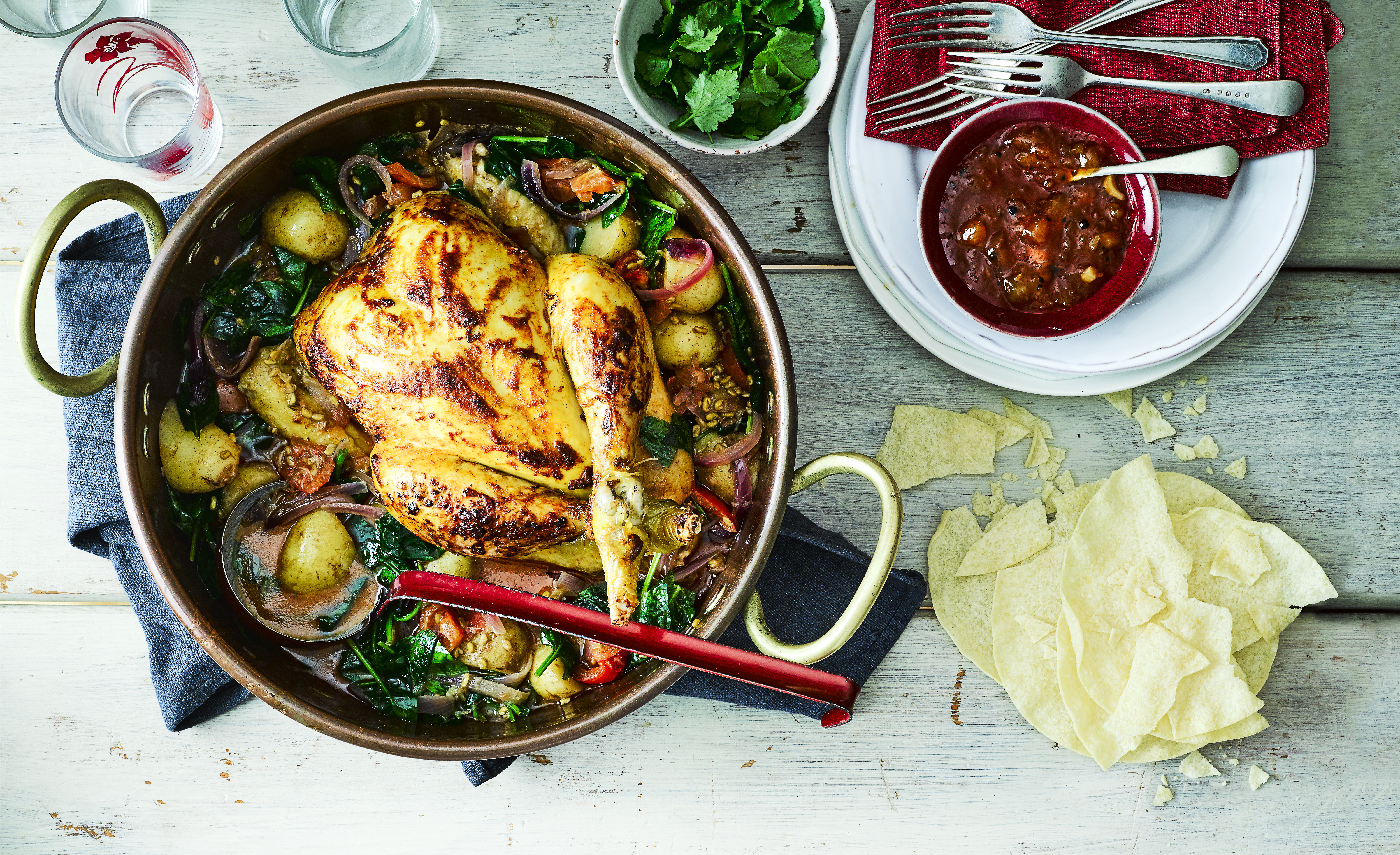 Cherrypick | Pot-Roast Bombay Chicken