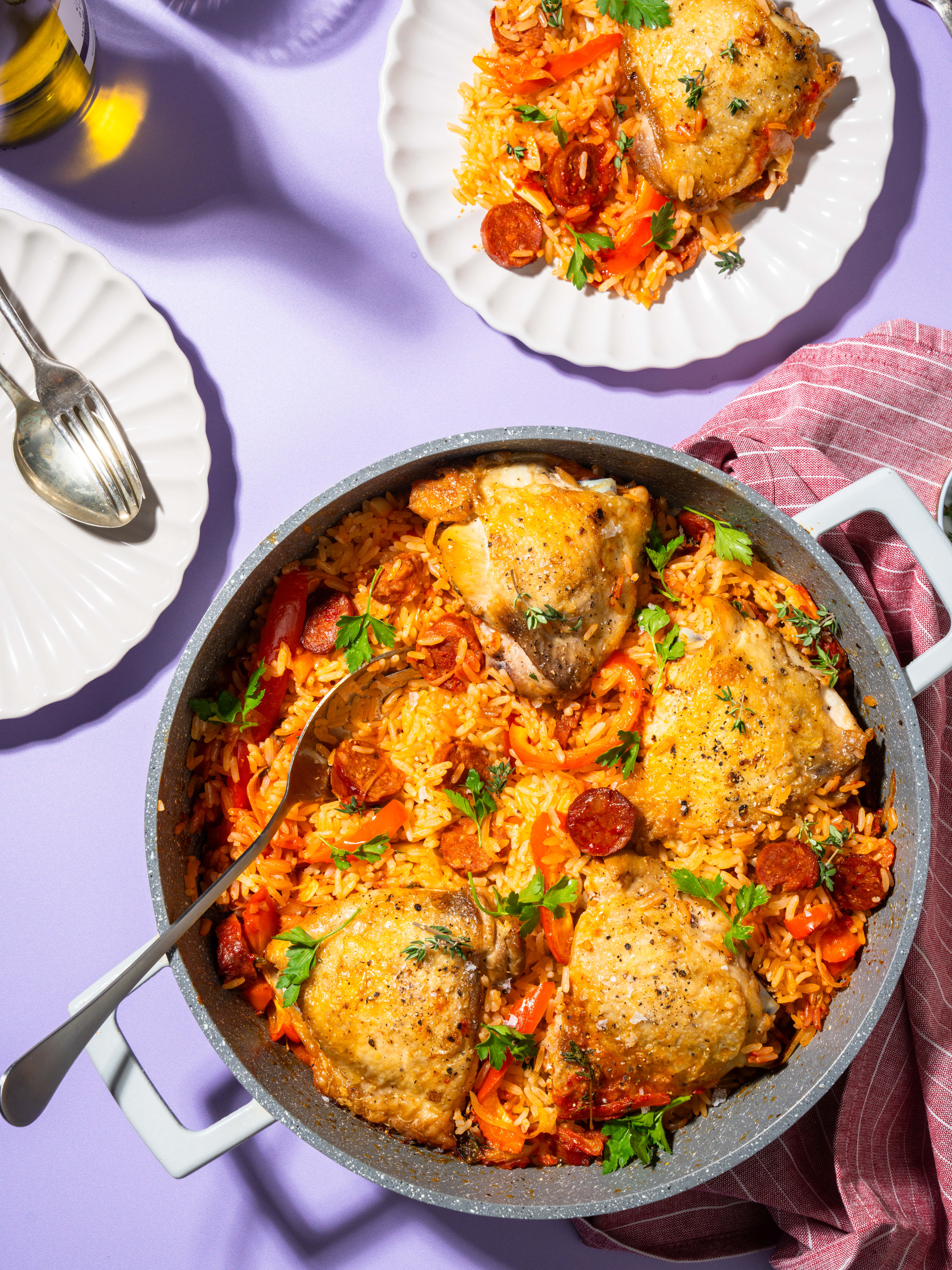 Cherrypick | Chicken and Chorizo Rice Pot