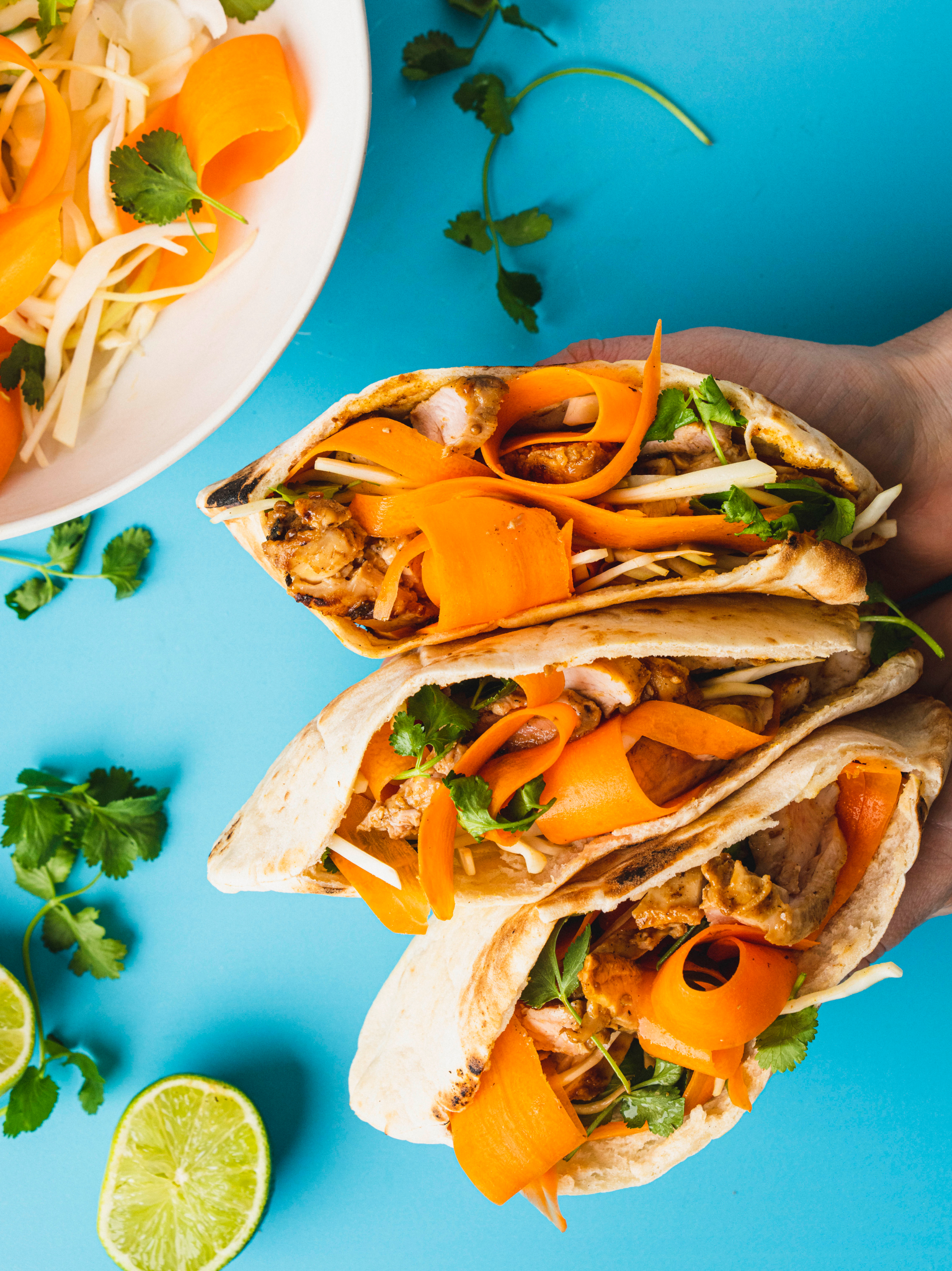 Cherrypick | Chicken Satay Pittas