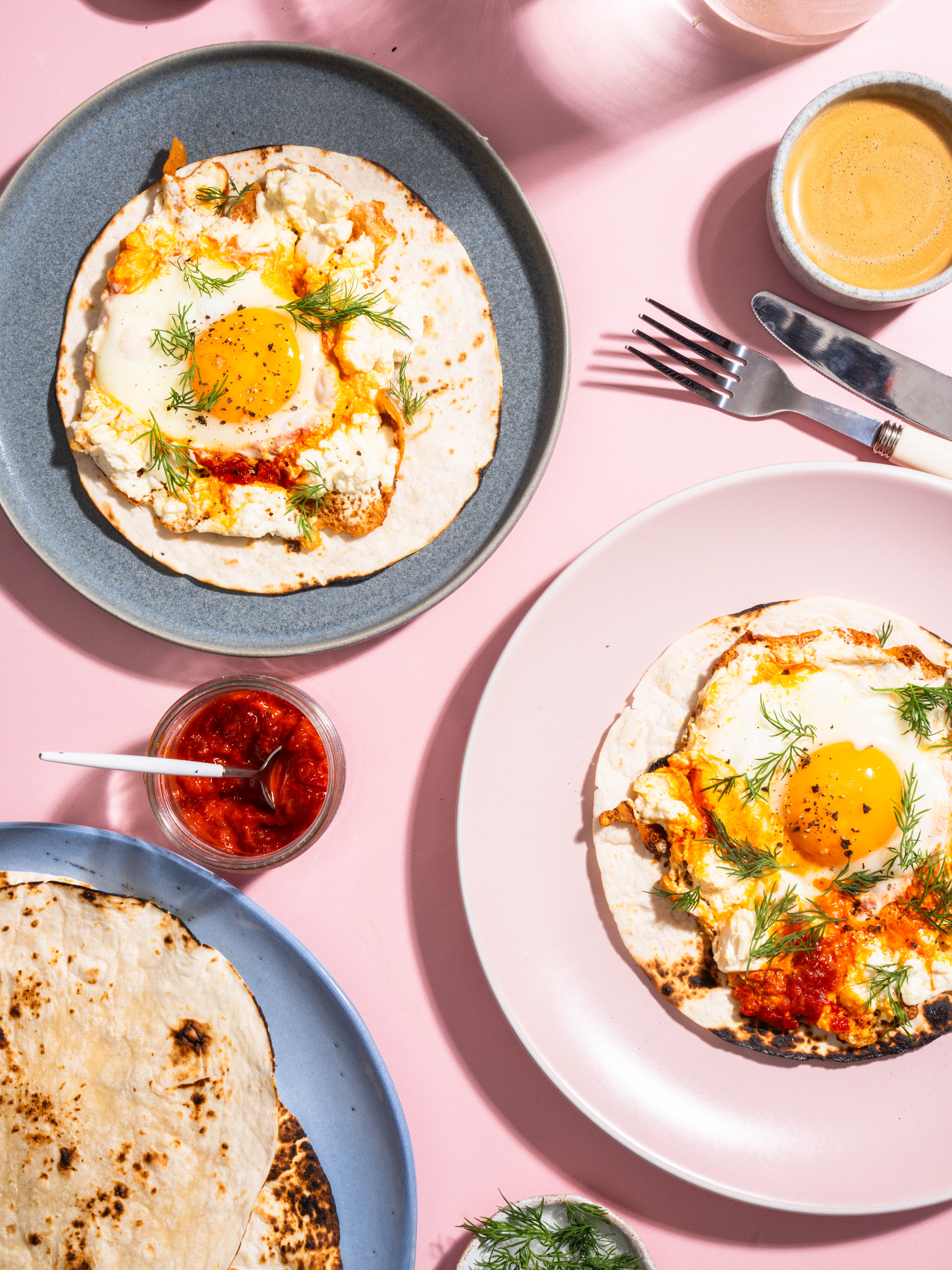 Cherrypick | Crispy Feta Fried Eggs