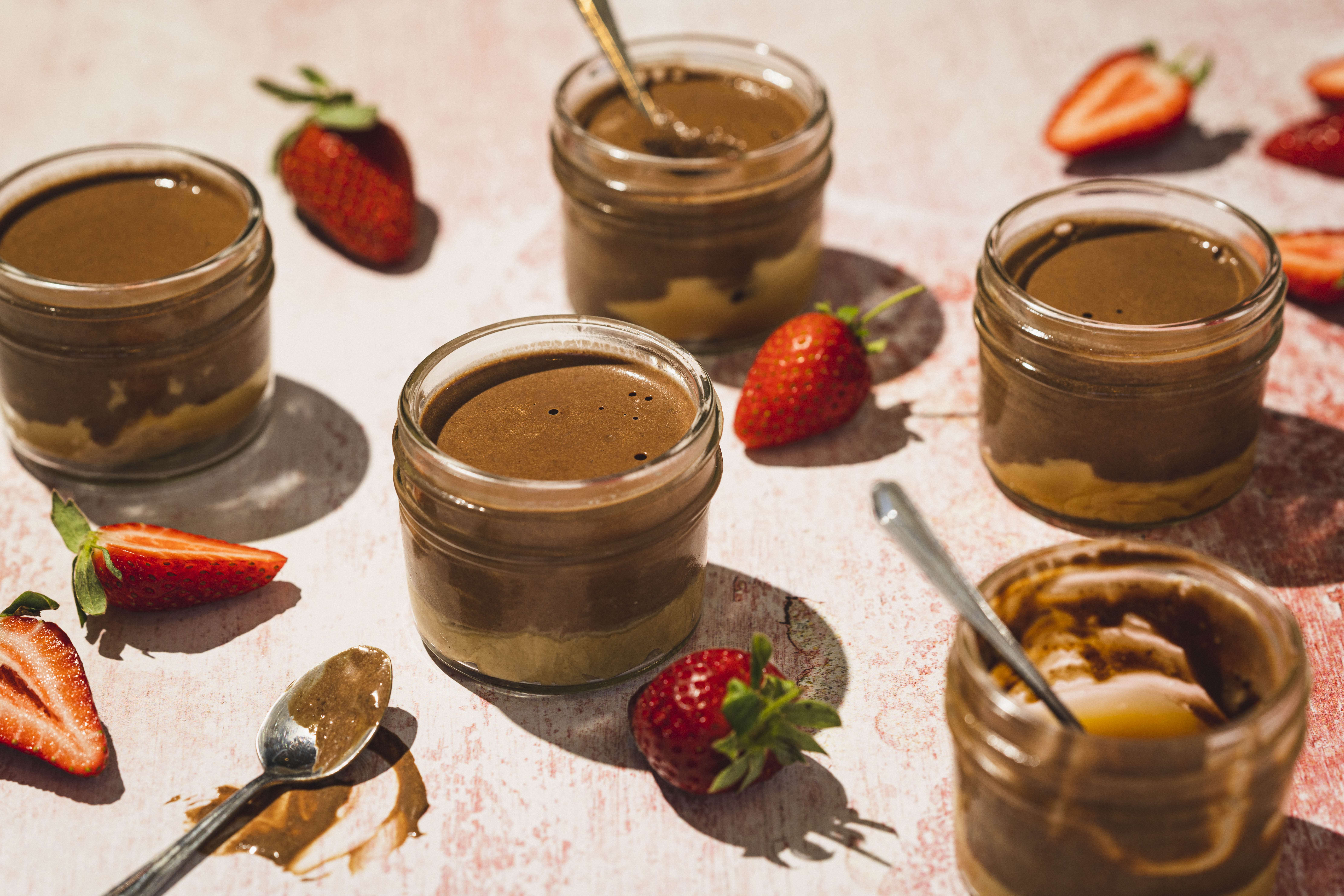 Cherrypick | Dark Chocolate and Salted Caramel Pots