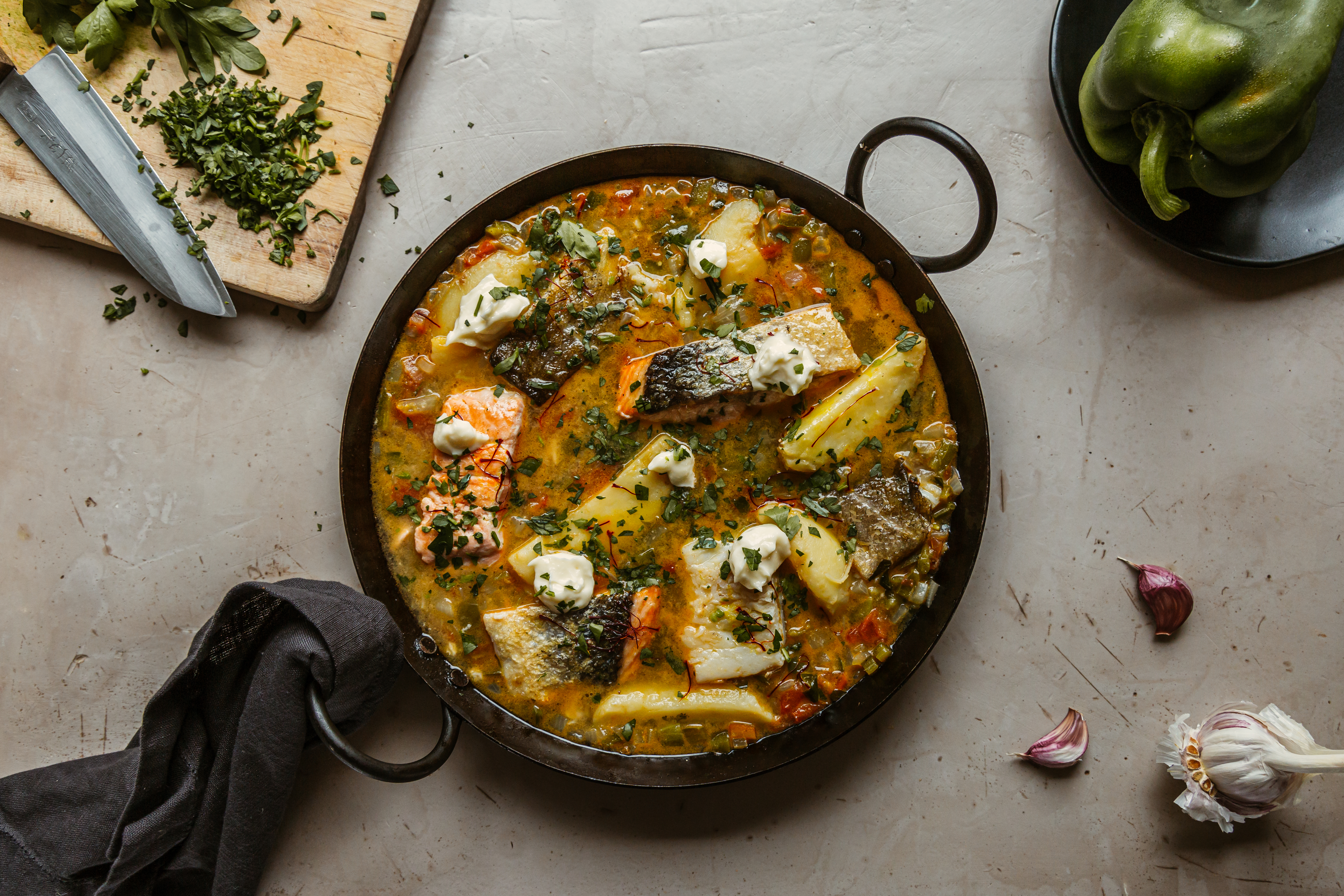 Cherrypick | Ibizan Fish Stew (El Bullit de Peix)