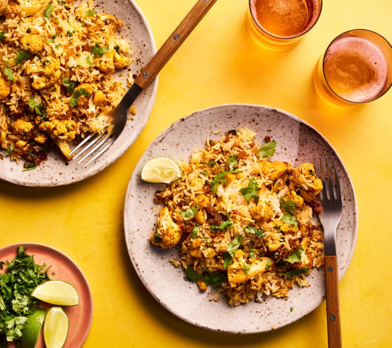 Cherrypick | Spice Roasted Cauliflower Rice