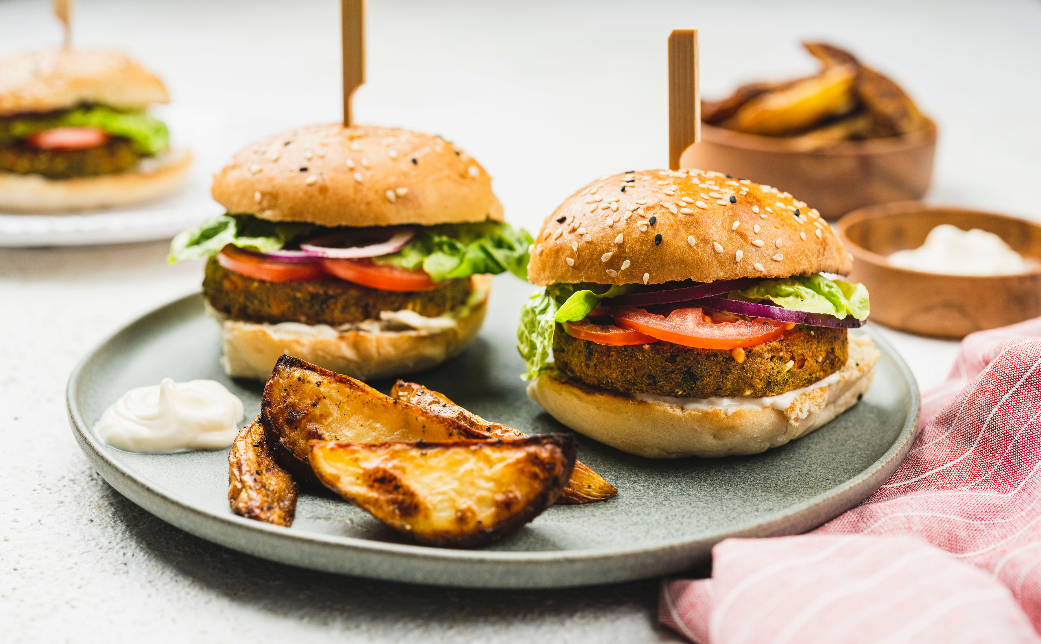 Cherrypick | Spicy Bean Burgers