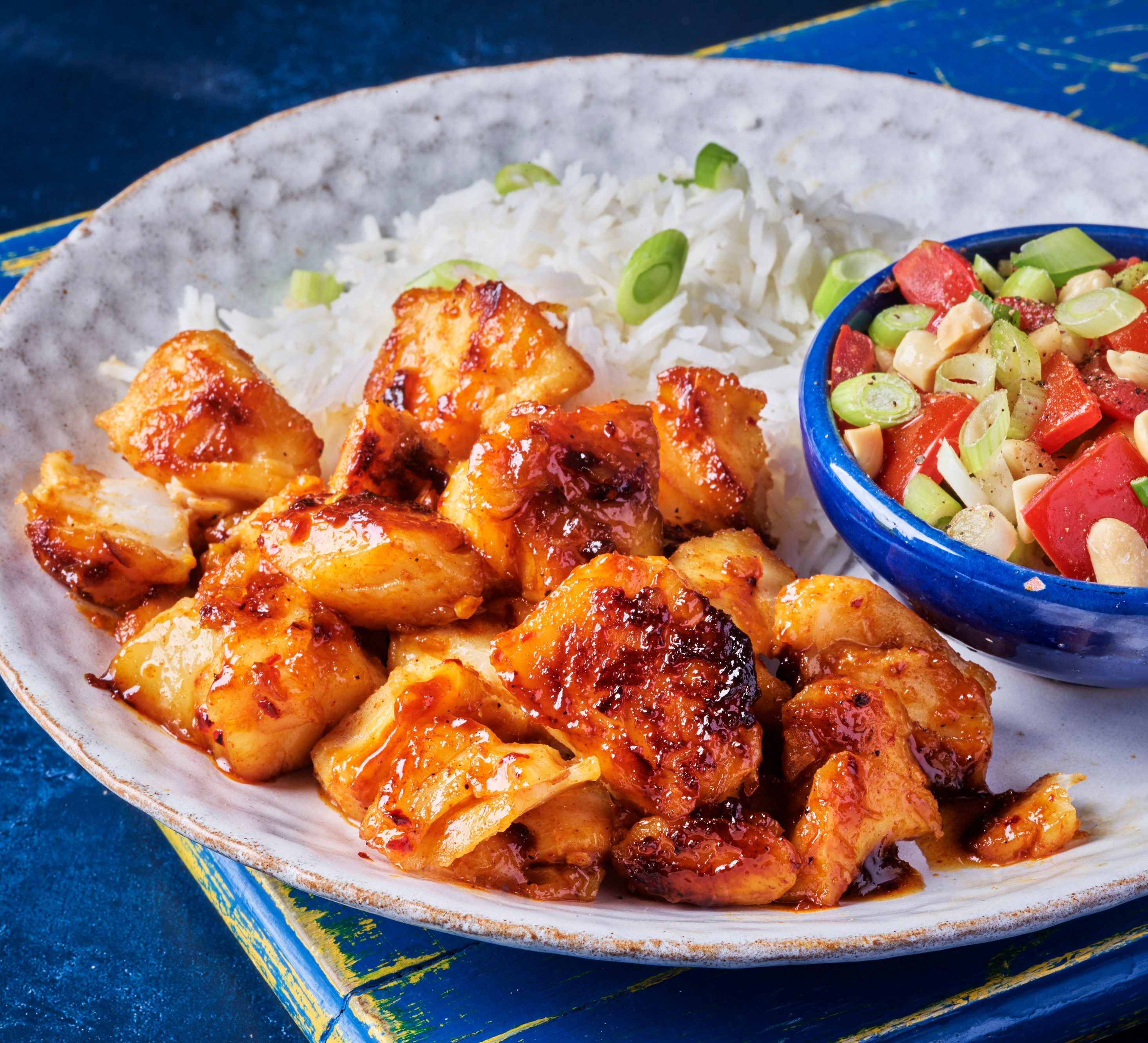 Cherrypick | Sticky Glazed Orange, Paprika and Chilli Cod