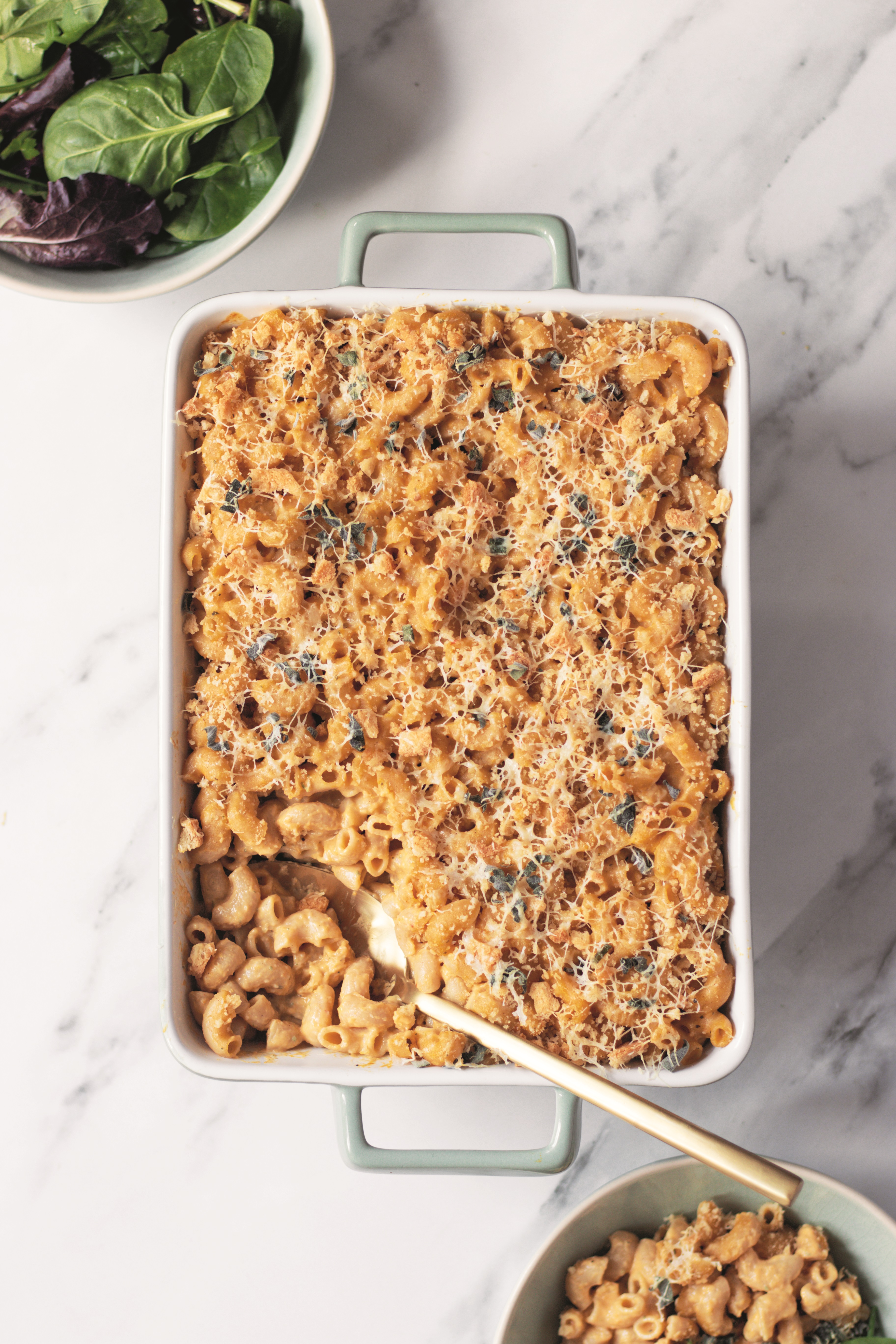 Cherrypick | Baked Squash Mac and Cheese