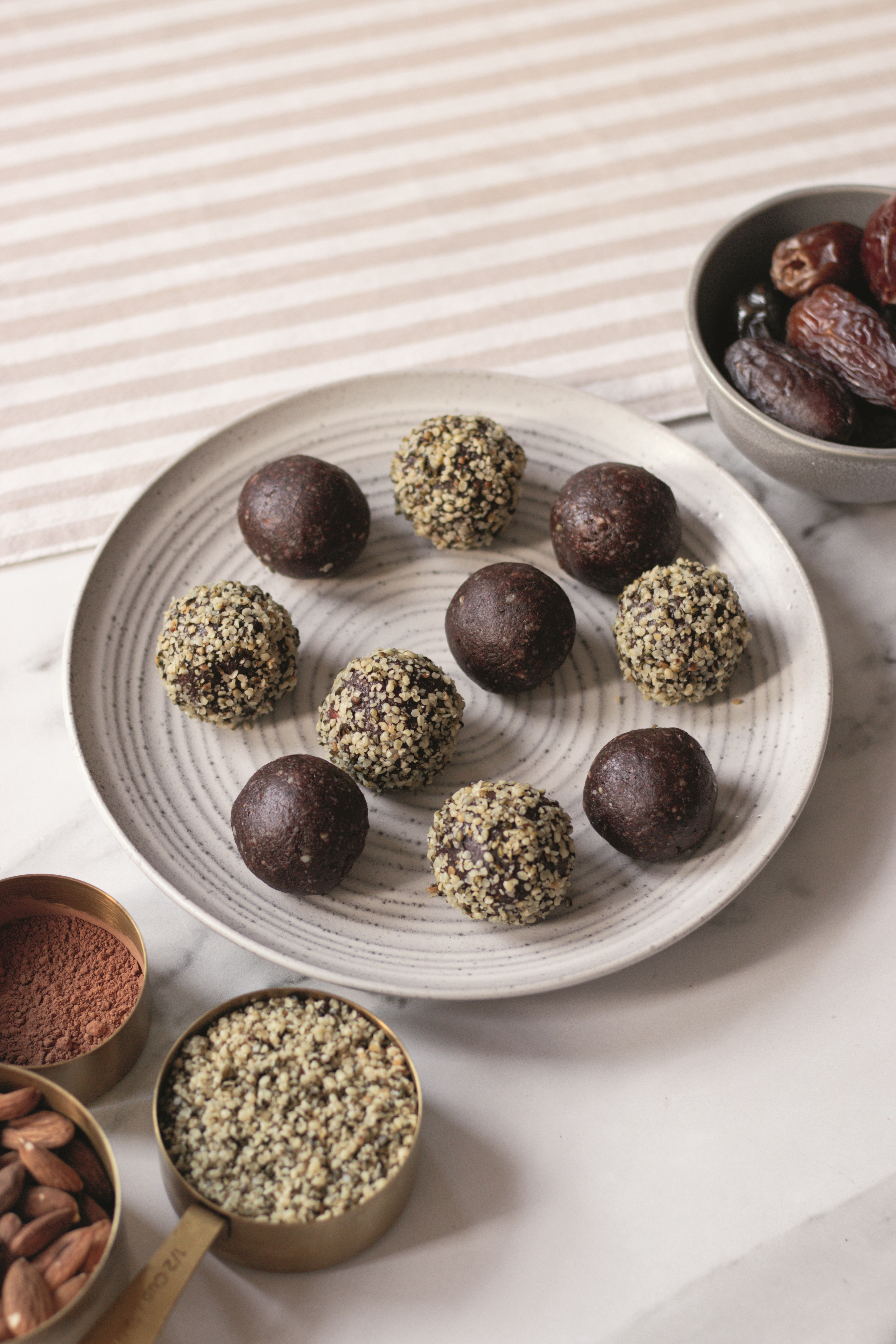 Cherrypick | Chocolate and Hemp Seed Protein Balls