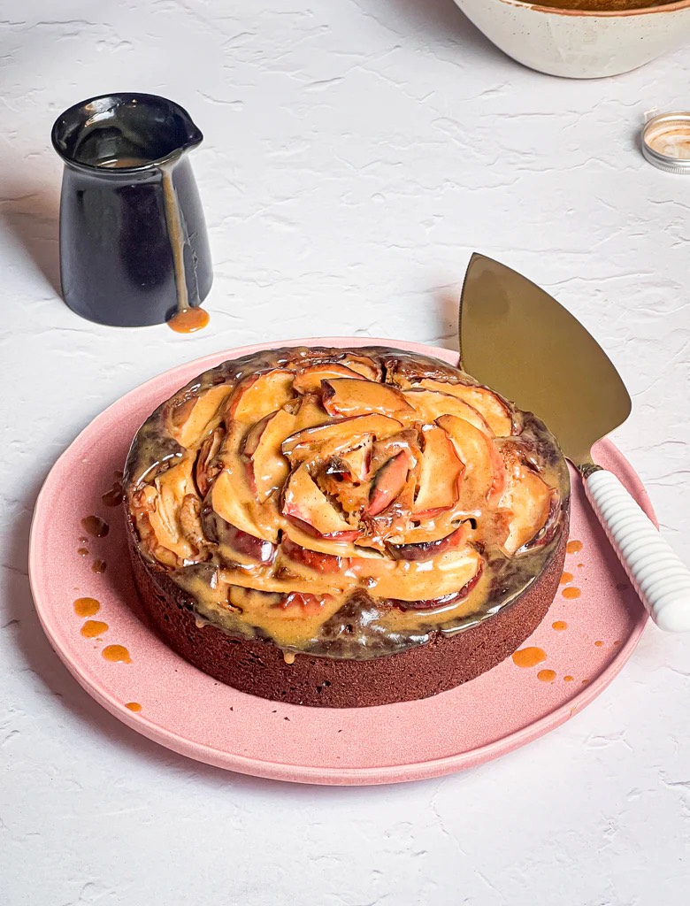 Cherrypick | Tipsy Toffee Spice Apple Cake