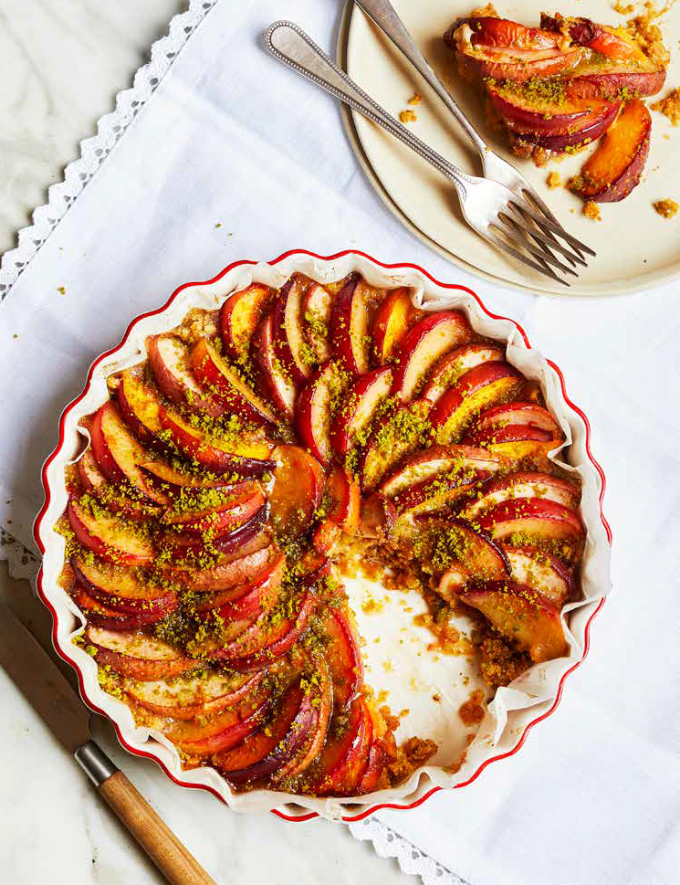 Cherrypick | Spiced Fruit Baklava Crumble